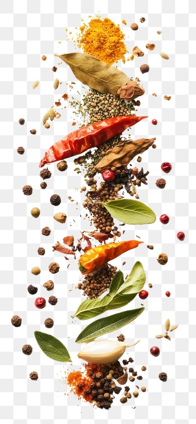 PNG Spices food ingredients photography | Free PNG - rawpixel