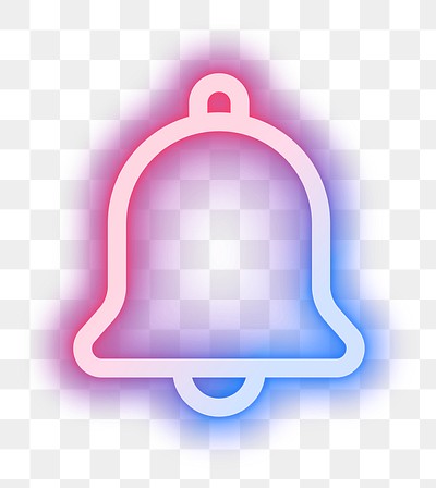 Png notification bell icon pink | Premium Icons Sticker - rawpixel