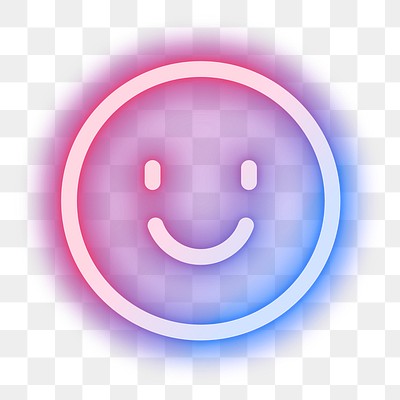 Smile neon pink icon vector | Premium Vector - rawpixel