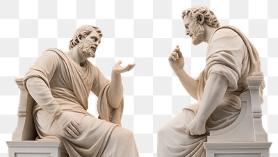 PNG Greek sculpture talking statue | Premium PNG - rawpixel