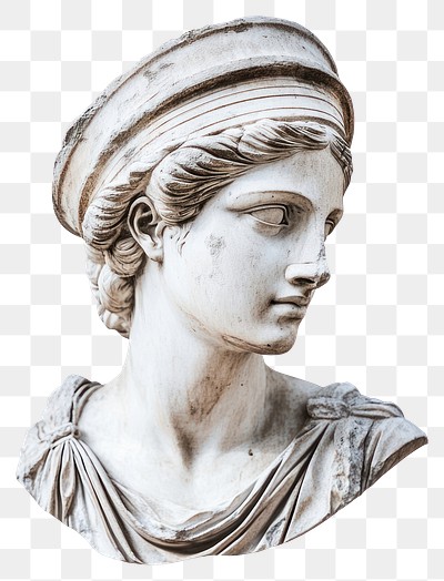PNG Classical female statuebust art | Free PNG - rawpixel