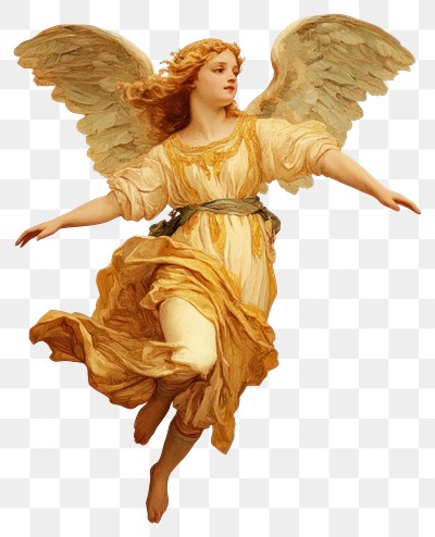 PNG celestial angel art archangel | Premium PNG - rawpixel