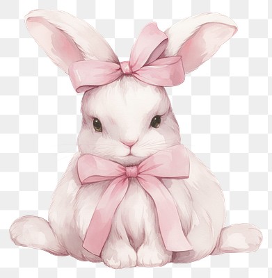 PNG Rabbit art illustration animal. | Free PNG - rawpixel