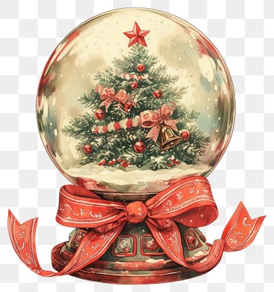 PNG Christmas snow globe christmas | Premium PNG - rawpixel