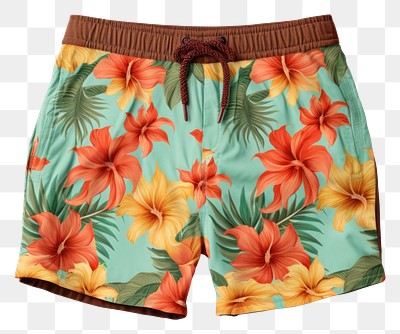 PNG Hawaiian short shorts underpants | Free PNG - rawpixel