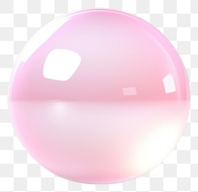 PNG Sphere light pink simplicity. | Premium PNG - rawpixel