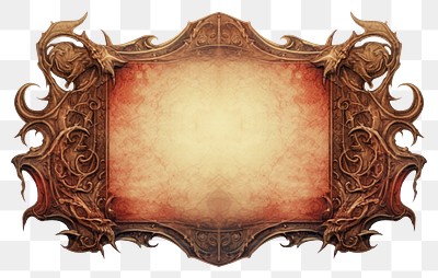 PNG Devil frame paper old. | Premium PNG - rawpixel