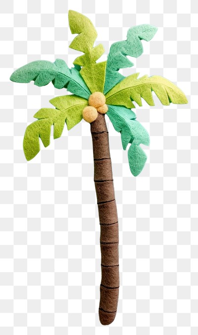 PNG Wallpaper felt palm tree | Free PNG - rawpixel