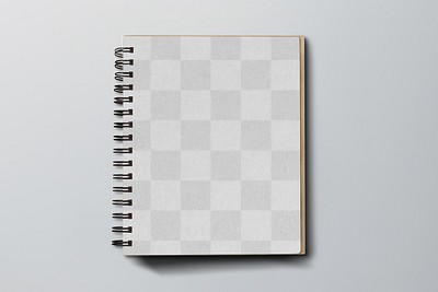 Notebook page png transparent mockup | Free PNG - rawpixel