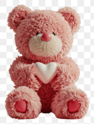 PNG Pink teddy bear toy | Free PNG - rawpixel