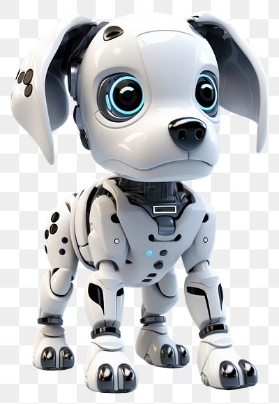 PNG 3d render dog robot | Premium PNG - rawpixel
