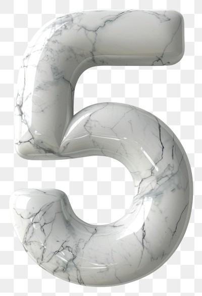 PNG Number 5 number symbol | Free PNG - rawpixel