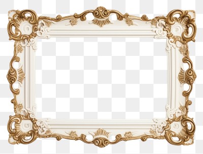 PNG Baroque frame vintage rectangle | Premium PNG - rawpixel