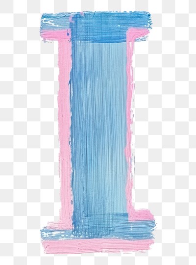 PNG Cute letter I art | Premium PNG - rawpixel