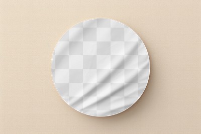 Round sticker png mockup, transparent | Premium PNG - rawpixel