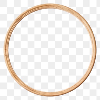 PNG Pastel oak wood circle | Premium PNG - rawpixel