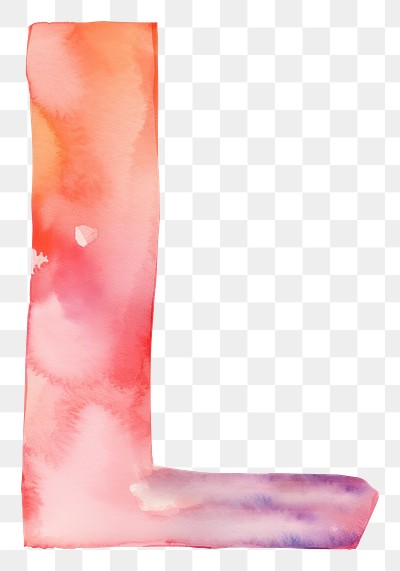 PNG Letter L white background | Premium PNG - rawpixel