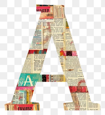 Magazine paper letter text advertisement | Free PNG - rawpixel