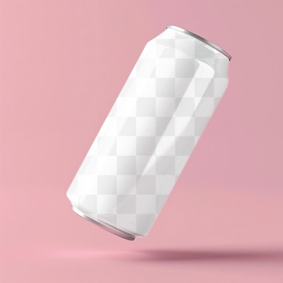 PNG aluminum can mockup, transparent | Premium PNG - rawpixel