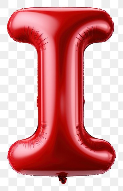PNG Red I letter red | Premium PNG - rawpixel