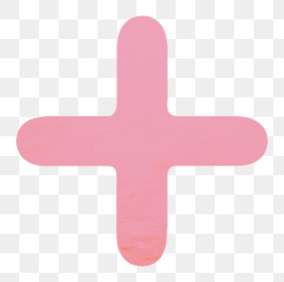 PNG pink plus sign, transparent | Free PNG - rawpixel