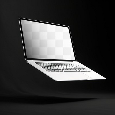 Laptop screen png mockup, transparent | Premium PNG - rawpixel
