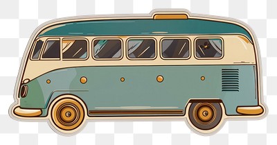 bus shape ticket transportation vehicle | Free PNG - rawpixel