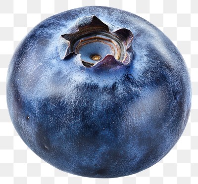 PNG Half Blueberry blueberry fruit | Free PNG - rawpixel