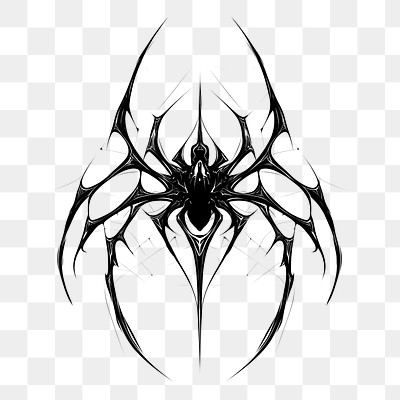 PNG Spider web design white | Premium PNG - rawpixel