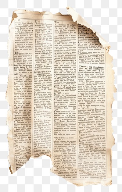 PNG Torn piece Newspaper newspaper | Free PNG - rawpixel