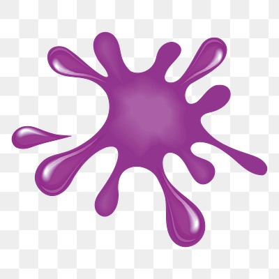 Purple splash png sticker, texture | Free PNG - rawpixel