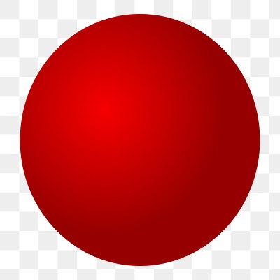 Red ball png sticker, sport | Free PNG - rawpixel