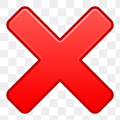 Cancel icon png sticker illustration | Free PNG - rawpixel