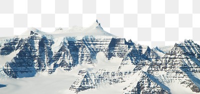 Mountain ridges showing distinctive geology | Free Photo - rawpixel