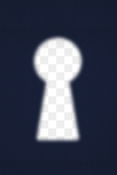 Keyhole png frame, transparent design | Premium PNG - rawpixel