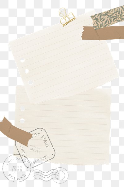 Note png frame, stationery design | Premium PNG - rawpixel
