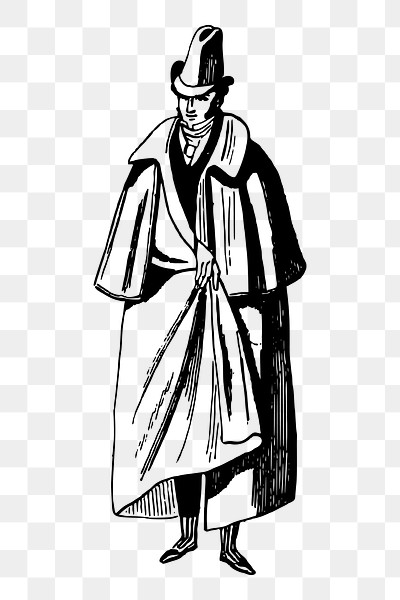 Classic men's fashion png sticker | Free PNG - rawpixel