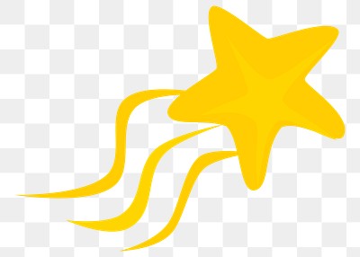 Star png sticker, transparent background | Free PNG - rawpixel