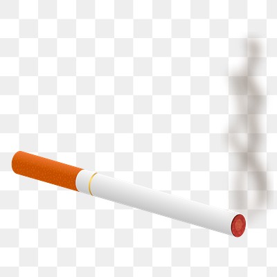 Cigarette png sticker, transparent background. | Free PNG - rawpixel