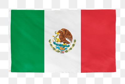 Mexico png flag, national symbol, | Premium PNG - rawpixel