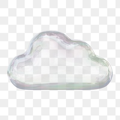 Transparent cloud png icon sticker | Premium PNG - rawpixel