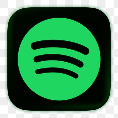 Spotify icon social media neon | Premium Icons - rawpixel