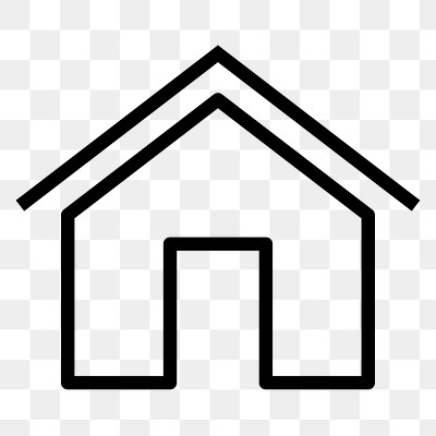 Home line png icon sticker, | Premium Icons - rawpixel
