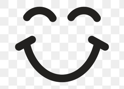 Smiling face png emoticon sticker, | Premium PNG - rawpixel