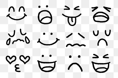 Smiling face png sticker, emoticon | Premium PNG - rawpixel