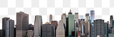 Png cityscape border, New York | Free PNG - rawpixel