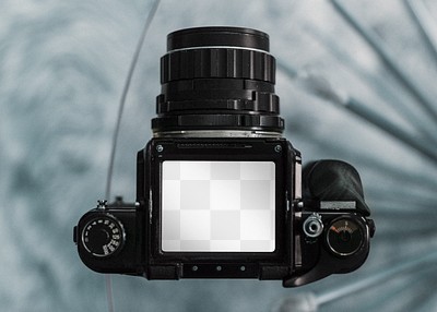 Camera screen png mockup, editable | Premium PNG - rawpixel