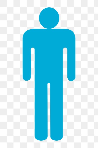 Man symbol png sticker illustration, | Free PNG - rawpixel