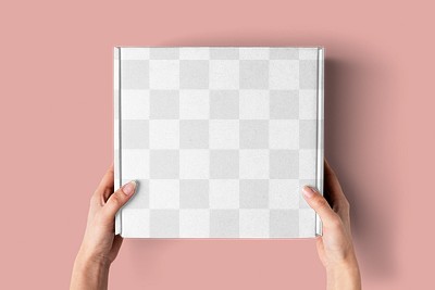 Parcel box png mockup, transparent | Premium PNG - rawpixel