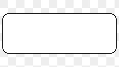 Png blank text box sticker | Premium PNG - rawpixel